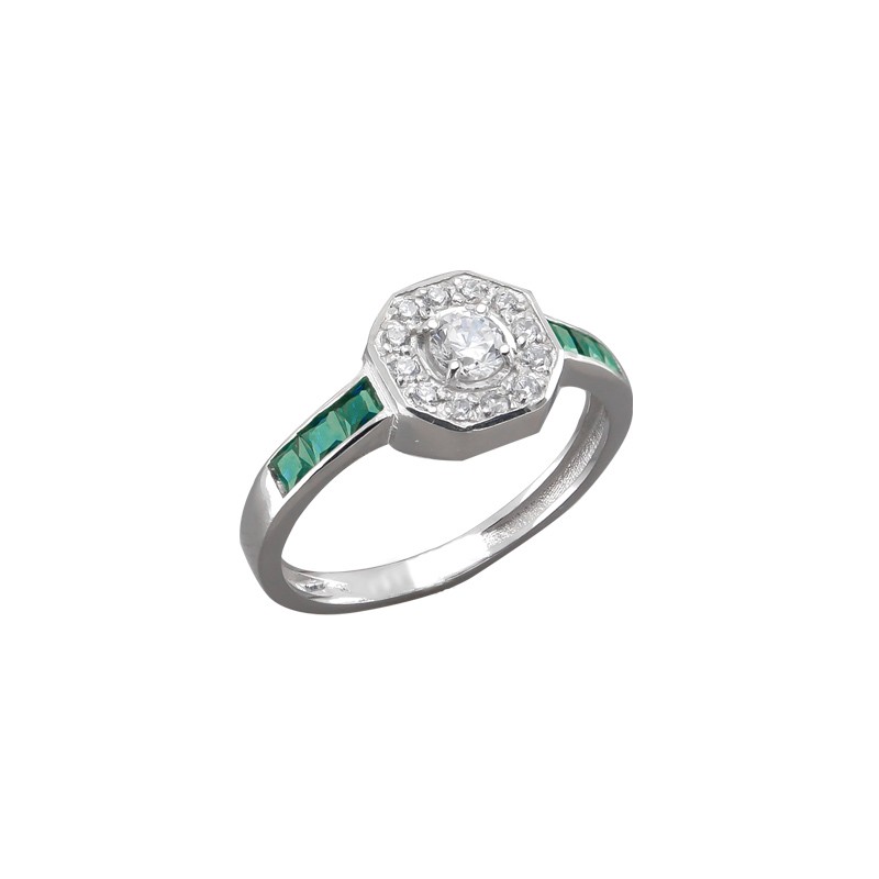 Anillo Camille Plata | Anillos de Plata | Due Joyitas